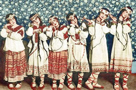 Igor Stravinskys ‘the Rite Of Spring The Modernist Ballet That Sparked A Riot The Communist