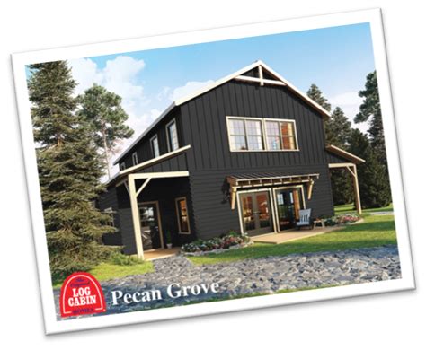 Log Cabin Barndominium Living Log Cabin Homes