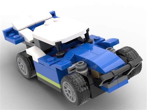 Lego Moc 60312 Race Buggy By Hoppepe Rebrickable Build With Lego