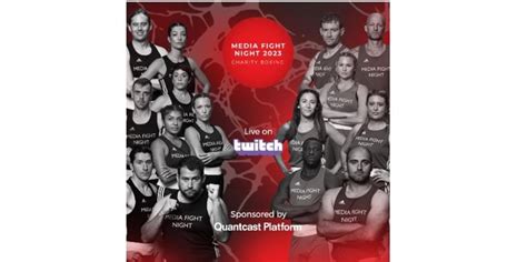 Media Fight Night 2023 Cerie Mcgee