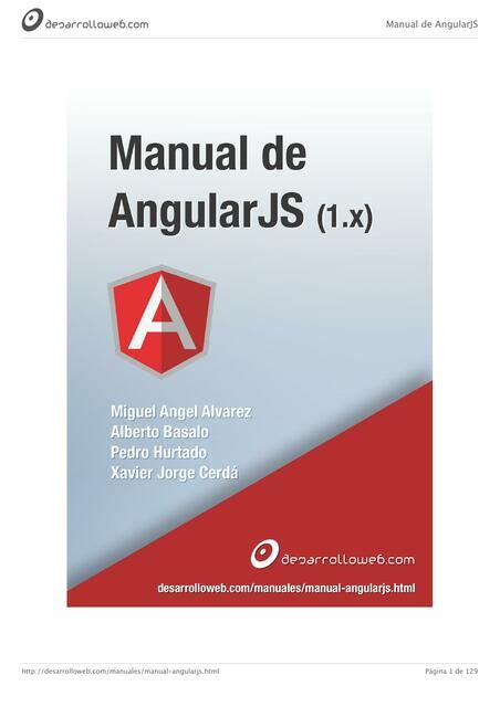 Manual Angularjspdf Marcus Programador Udocz
