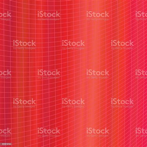 Red Dynamic Abstract Geometrical Grid Background Vector Graphic Design