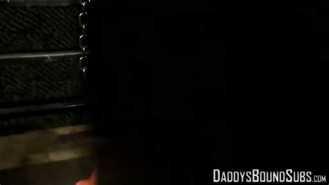 Bondage And Hardcore Throat Fucking For Submissive Man Eporner