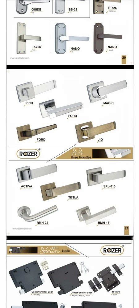 Stainless Steel Door On Rose Locks 2 Shelves At ₹ 1199piece In Chennai Id 2849261080888