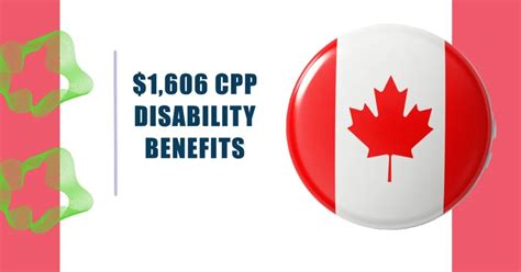 1 606 Cpp Disability Benefits October 2024 Eligibility And Payments