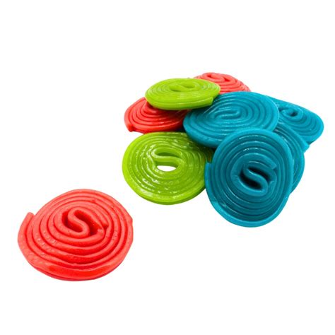 Wholesale Damel Fruit Multi Colour Wheels 1kg Appleton Sweets