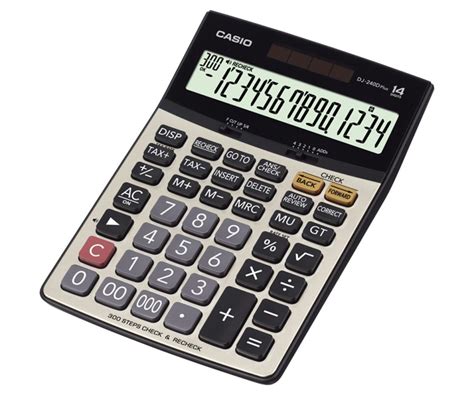DJ-240D Plus | CASIO INDIA