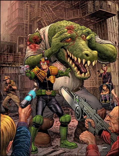 Writing Monsters Sensitive Klegg Thane And Thanos Rob Williams Comics