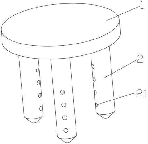 一种多桩型复合桩基结构的制作方法