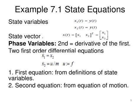 PPT State Variables PowerPoint Presentation Free Download ID 2464684