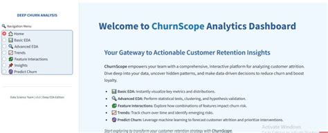 Datascience Machinelearning Ai Telecom Customeranalytics Abdallah Ayman