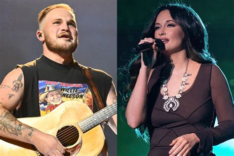 Zach Bryan And Kacey Musgraves Score Their First Ever Number One Songs On The Hot 100