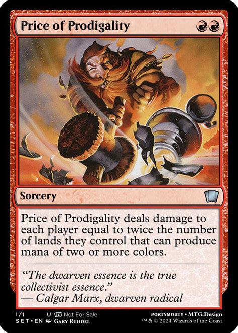 Price Of Prodigality Tried To Fix Price Of Progress To Be About Mh3