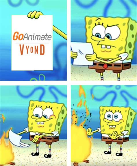 Spongebob Burns Goanimatevyond By Nbarts1218 On Deviantart