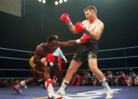 First Opponent To Defeat Chris Eubank Reveals His Unusual Pre Fight