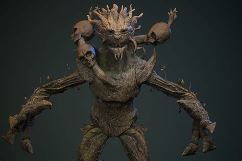 Forest Monster 2 Characters Unity Asset Store