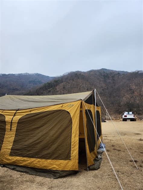 대전근교 노지 캠핑 금산 적벽강오토캠핑장 무료캠핑장
