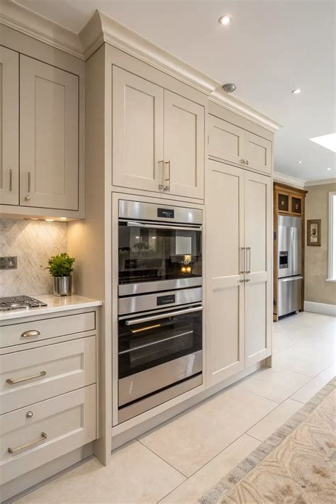 12 Inspired Ideas For Double Oven Cabinets Double Oven Kitchen