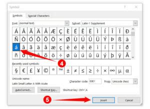 How To Type A With Accent à á â ã ä On Your Keyboard Tech Pilipinas