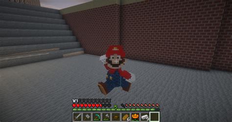 Mario Model For Customizable Player Models Mod For Minecraft Java