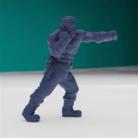 Hot Goblin Human Brawler Alt A