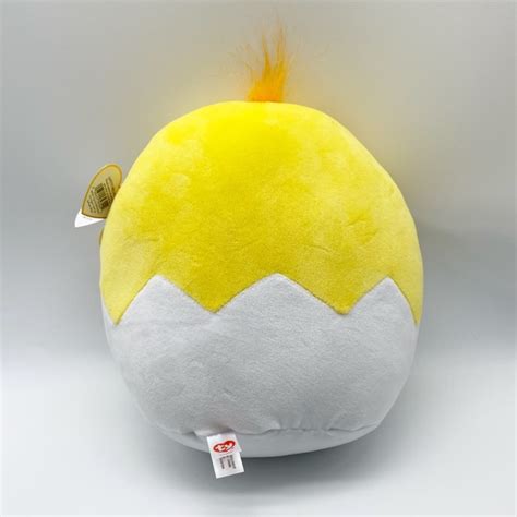 Ty Toys Nwt Ty Squishaboo Yellow Popper Chick Plush Poshmark