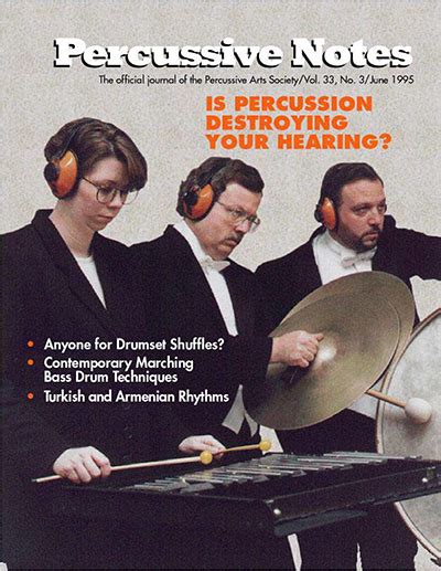 Contemporary Marching Bass Drum Techniques Percussive Arts Society