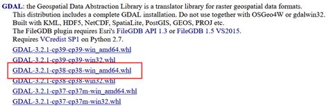 安装geopandas 基于python3 8 win10系统 eric koh 博客园