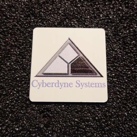 Cyberdyne Corporation Logo Nálepka Vypouklá 469b • Ceny Recenze Allegro