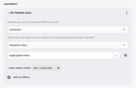 Solved Can We Use Evar Value As A Goal Metric Adobe Experience
