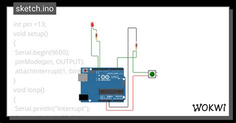 Interrupt Wokwi Esp32 Stm32 Arduino Simulator
