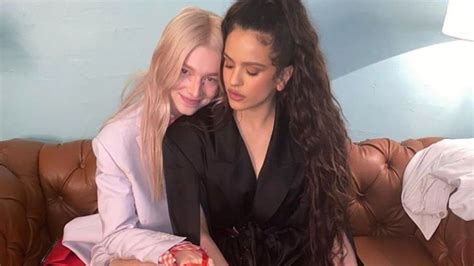 Hunter Schafer Actriz De Euphoria Confirma Que Fue Pareja De Rosalía