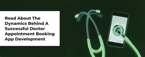 Doctor Appointment Booking App Development