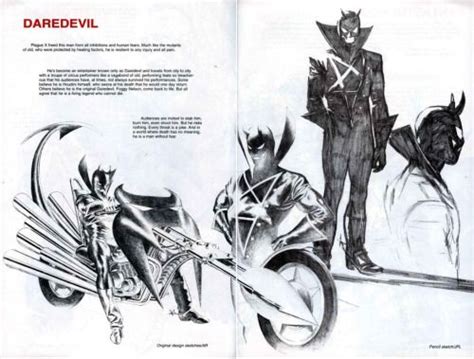 Alex Ross Earth X Sketches Alex Ross Daredevil Alex Ross X Men