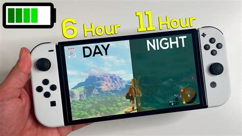How It Works Nintendo Switch Oled Screen And Battery Life Youtube