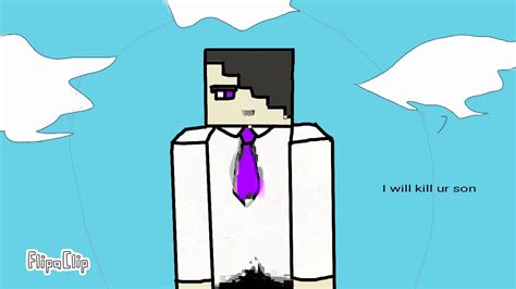 First Minecraft Anim Youtube