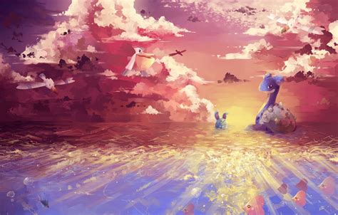 Lapras Wallpaper
