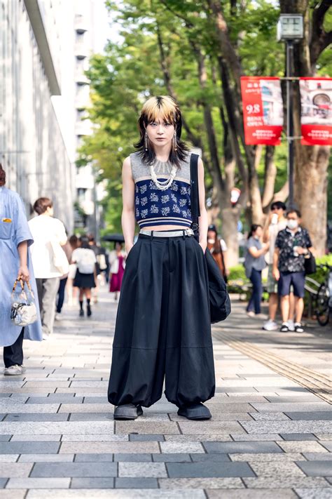 Feature The Best Japanese Street Style From Tokyo Fashion Week 2024 Ss