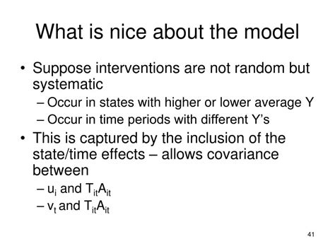 Ppt Two Way Fixed Effect Models Difference In Difference Powerpoint