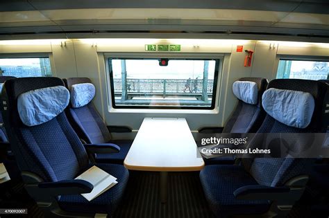 The Second Class Compartment Of The Last Generation Of The Ice 3 Foto Jornalística Getty Images