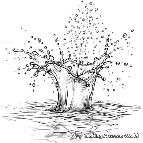 Water Coloring Pages Free And Printable