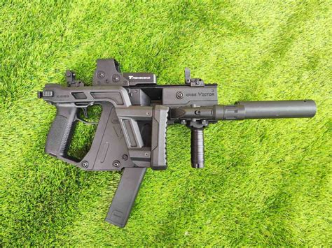 Kriss Vector, Orbeez Gun,автомат,гелеві кульки,гелевые шарики,орбіган ...