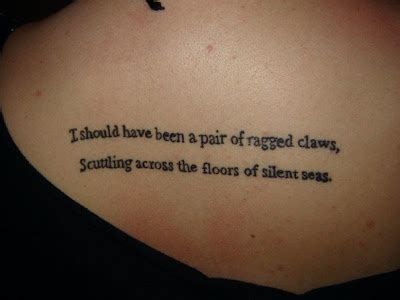 Underboob Tattoo Quotes Quotesgram