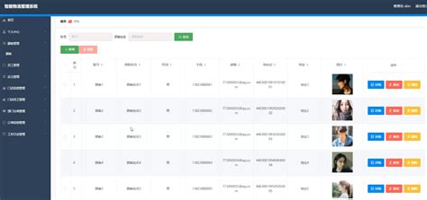 如何用java springboot vue构建一个智能物流管理系统？ 基于java springboot实现智慧物流的小程序 csdn博客