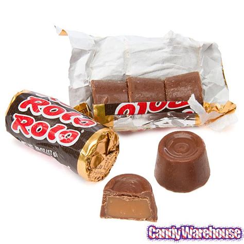 Mini Rolos Snacks Chocolate Cups Chewy
