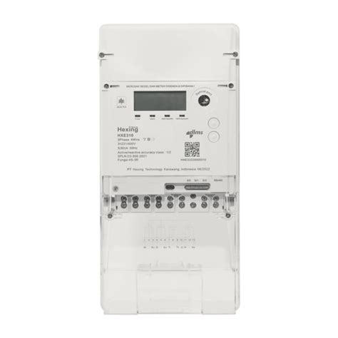 Kwh Meter Hexing Technology