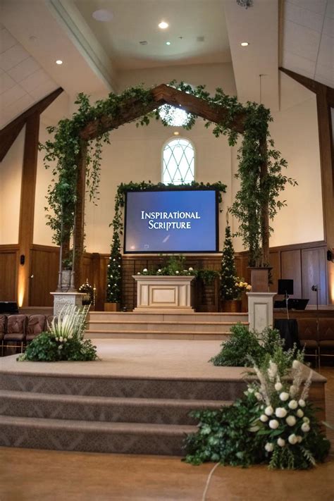 17 Inspiring Church Sanctuary Decorating Ideas Vervilla