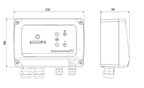Grundfos Cu 302 Controller And Transducer Constant Pressure Kit