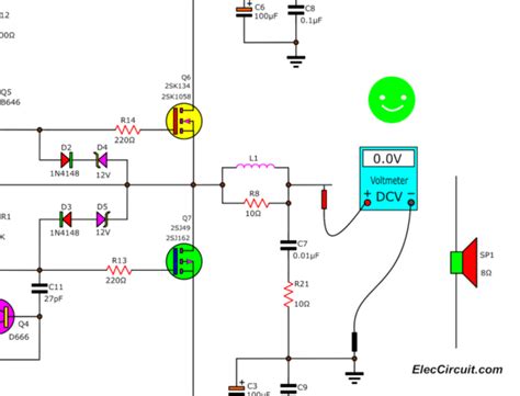 100 Watt Dc Servo Amplifier Circuit Using Power Mosfet