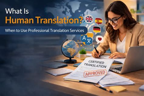 What Is Human Translation When To Use Rushtranslate With
